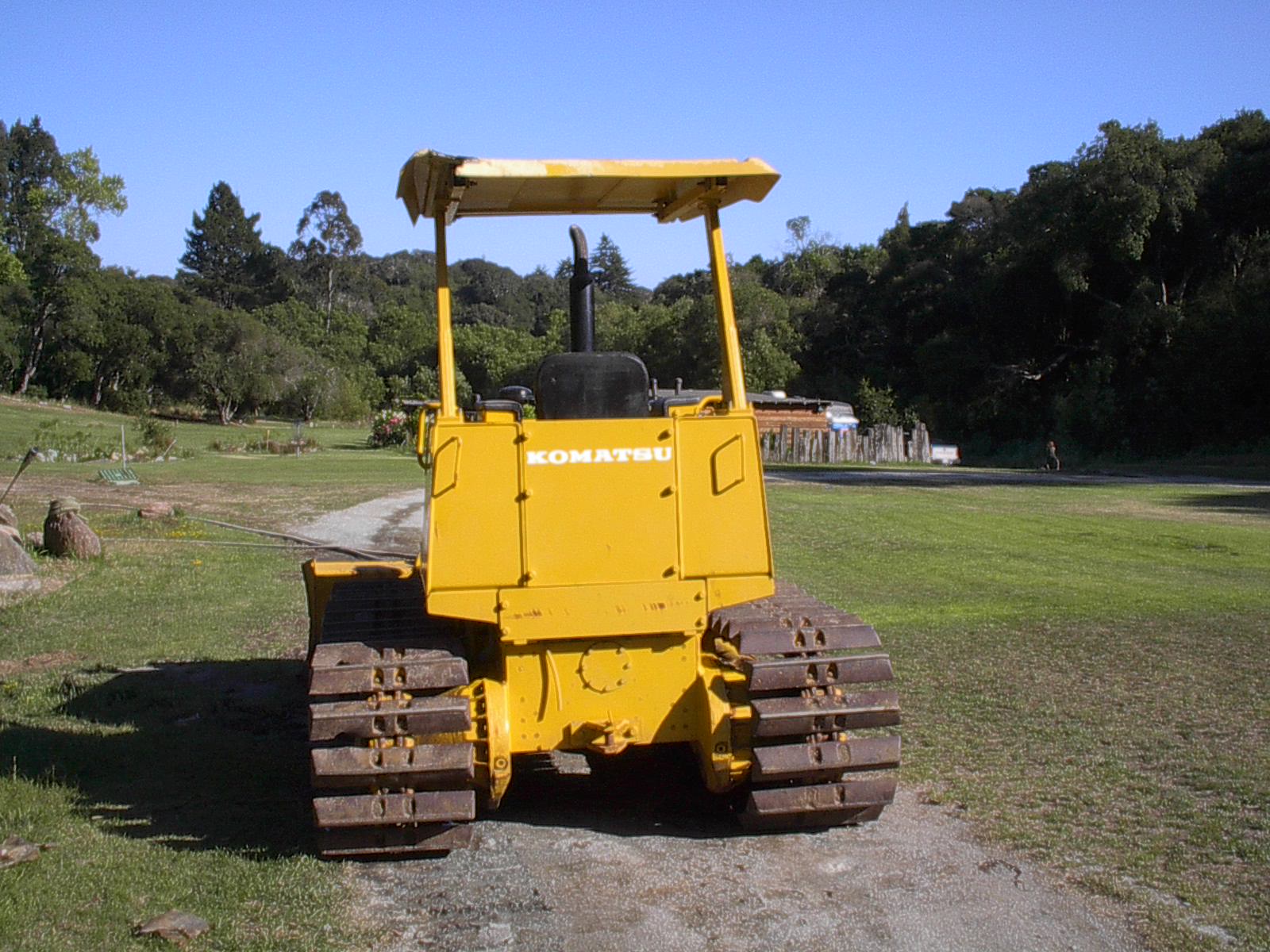 1993 Komatsu D31P-18 Bulldozer 6-way blade | www.tradekey.com 1993 Komatsu D31P-18 Bulldozer 6-way blade | www.tradekey.com