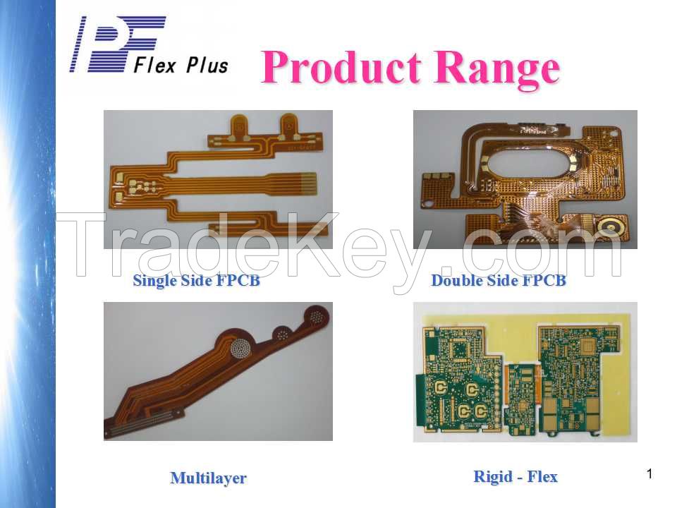 single side FPCB, double side FPCB, Multi layers FPCB,Rigid/flexible FPCB,sculture FPCB, Split ...