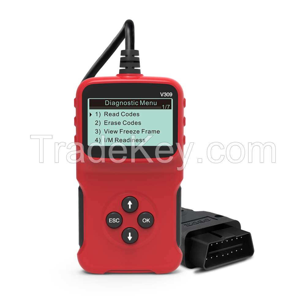 PSV309.Vehicle fault analyzer diesel vehicle OBD scanning tool ECU ...
