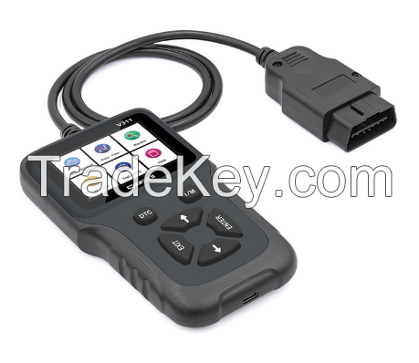 PSV311.Vehicle fault analyzer diesel vehicle OBD scanning tool ECU ...