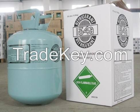 Good Price Global Bottle 99.9% R134a Refrigerant Gas Refrigerant R134a By angctrading.ptyltd,
