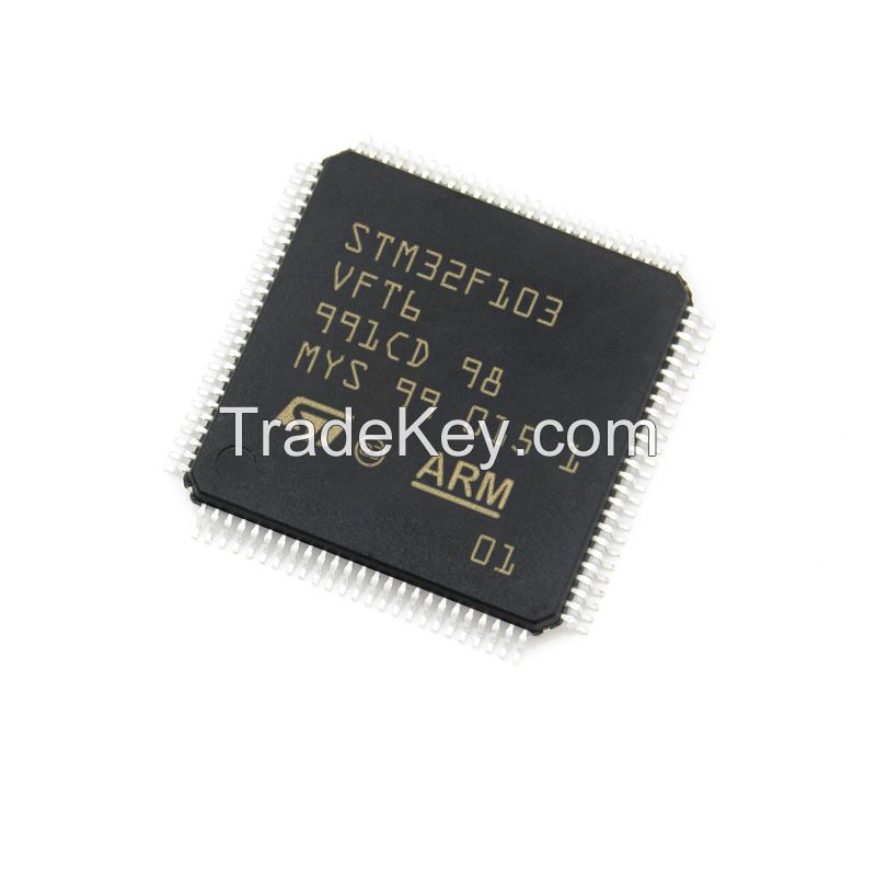 NEW Original Integrated Circuits STM32F103VFT6 STM32F103VFT6TR ic chip LQFP-100 Microcontroller ...
