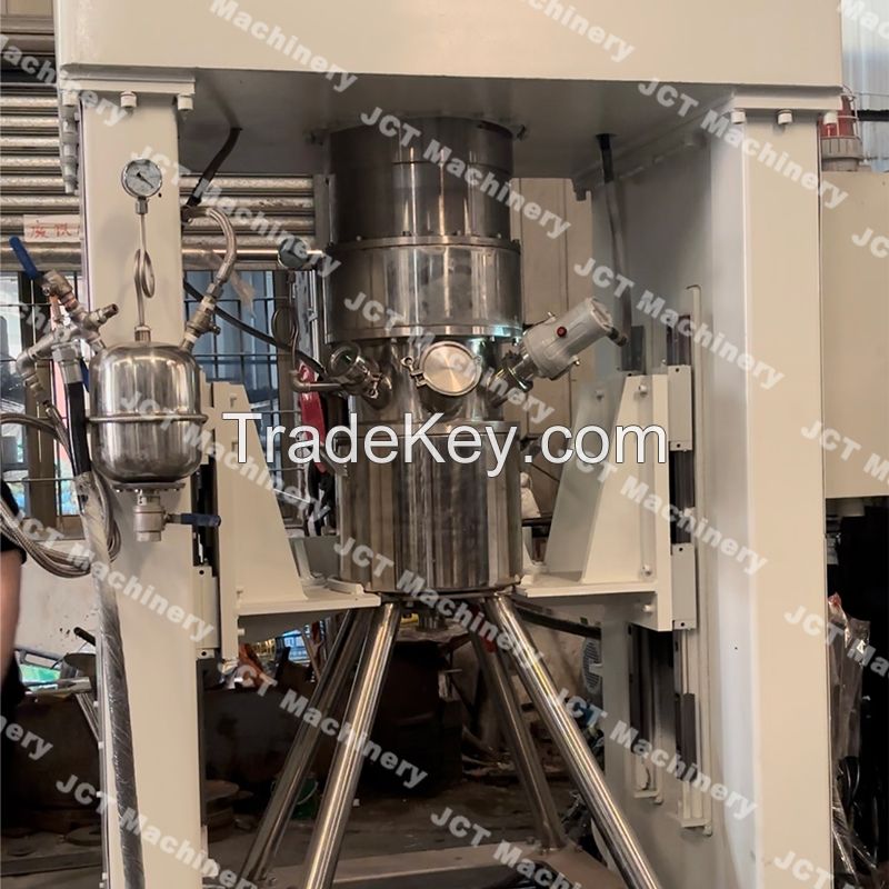 Epoxy Resin Heated Mixer Dispenser By JCT Machinery,