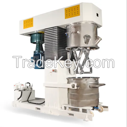 Lithium Battery Slurry Mixing Machine Double Planetary Mixer With Vacuum System By JCT Machinery,