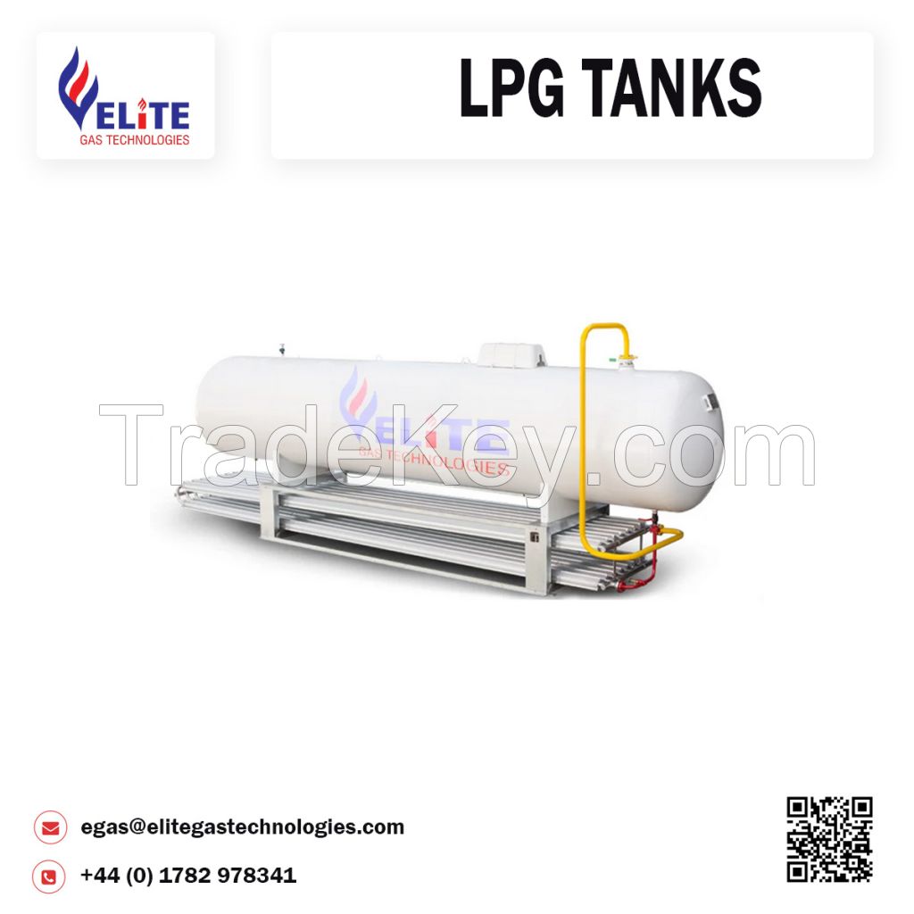 LPG Tank By Elite Gas Technologies,