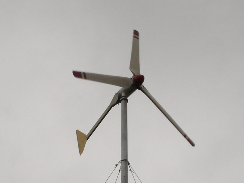 Grid Connected Wind Turbine Generator System By Yueniao Machinery China