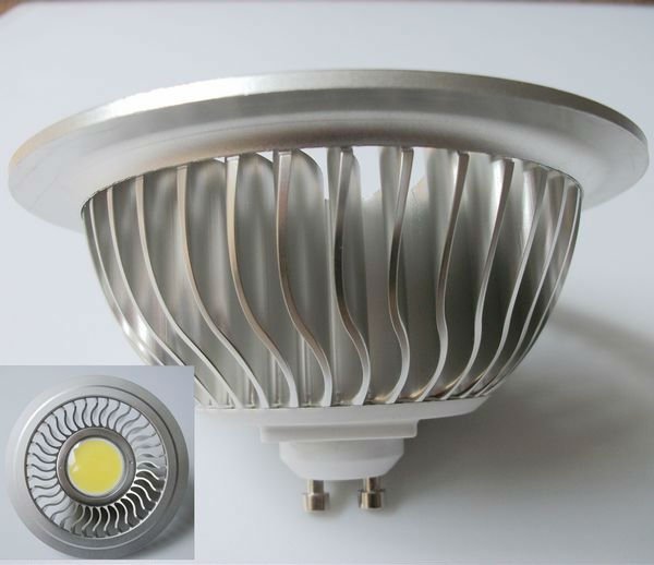 Cob 6w Gu10 3000k Warm White Ar111 Led Lamp Cob 8w Gu10 3000k Warm