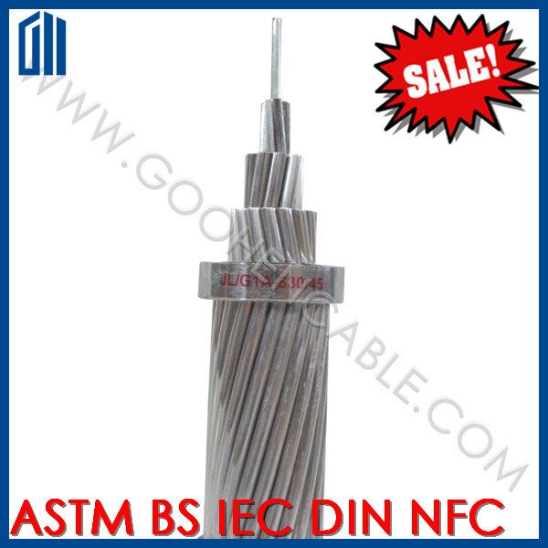 ASTM BS DIN IEC Standard ACSR/ACSR Conductor/ACSR Cable photo and picture on TradeKey.com